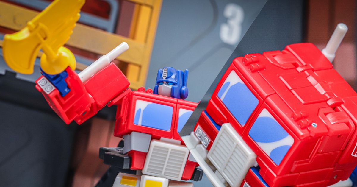 Daily Prime - Devastation Optimus Prime New In-Hand Images of Studio ...
