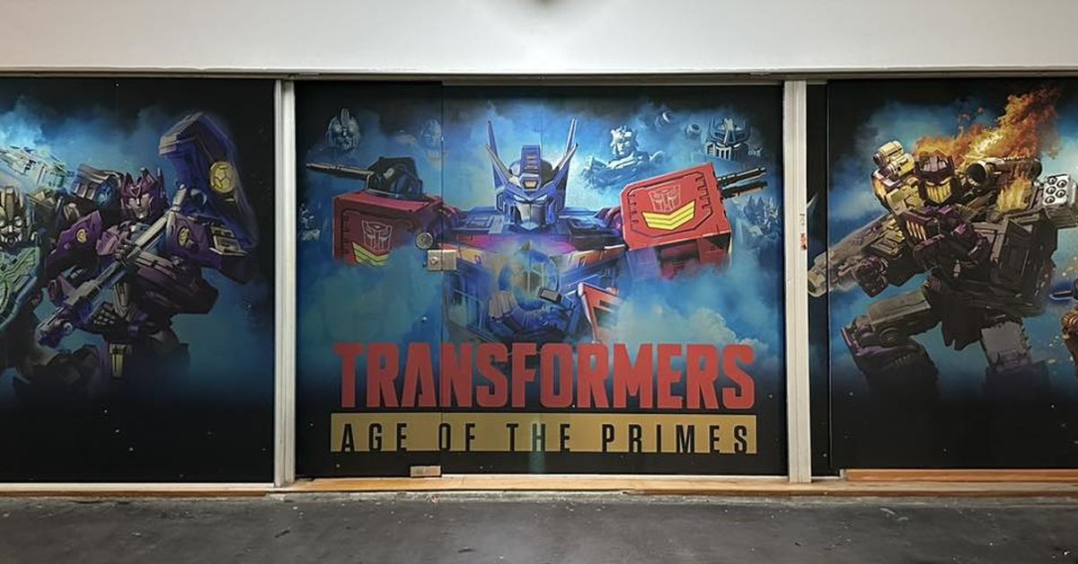 New Onyx Prime & Alchemist Prime Character Art from Transformers Age Of ...