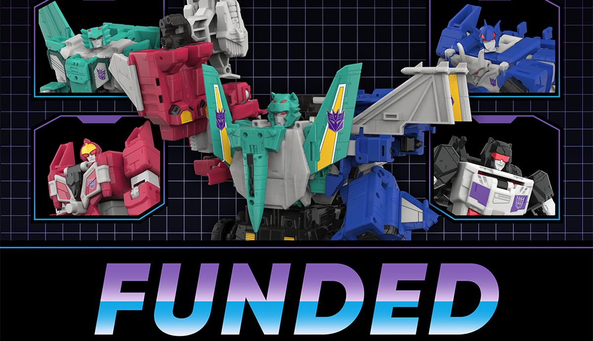 FUNDED! Haslab Transformers Liokaiser Project Is A GO! Bring on ...