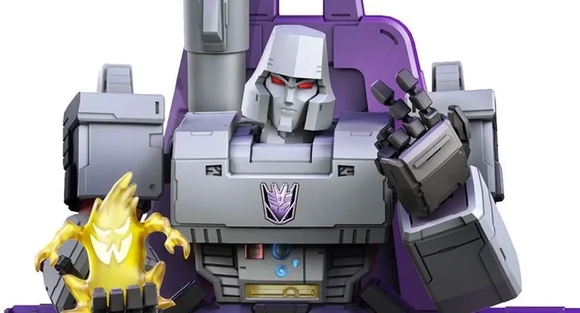 G1 Megatron Previews Exclusive Blokees Transformers Action Edition ...
