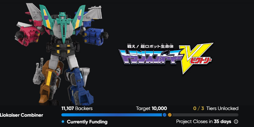 Haslab Transformers Liokaiser FULLY FUNDED! - Children of Primus