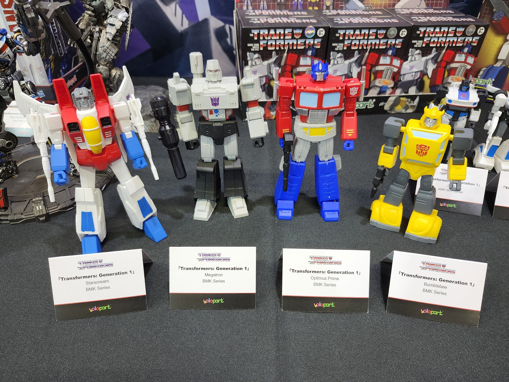 Nuremberg Toy Fair 2025: Yolopark BMK G1 Optimus Prime, Bumblebee ...