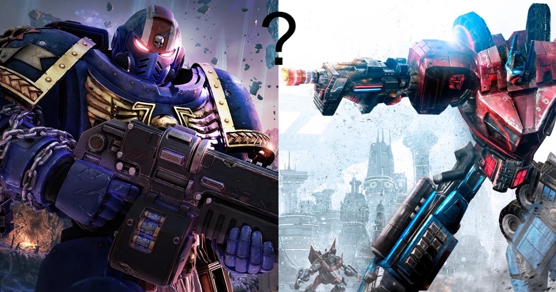 Hasbro Partners With Space Marine 2 Developer Saber Interactive For AAA ...