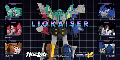 Transformers HasLab Liokaiser Pre-Orders Available In Singapore ...