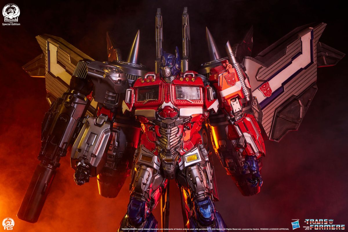 Daily Prime - Optimus Prime Jet Convoy Edition Transformers Museum ...