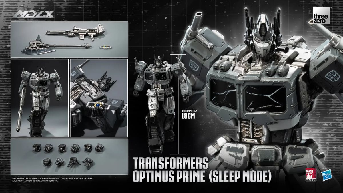 Daily Prime - MDLX Dead Optimus Prime Official Details from threezero ...