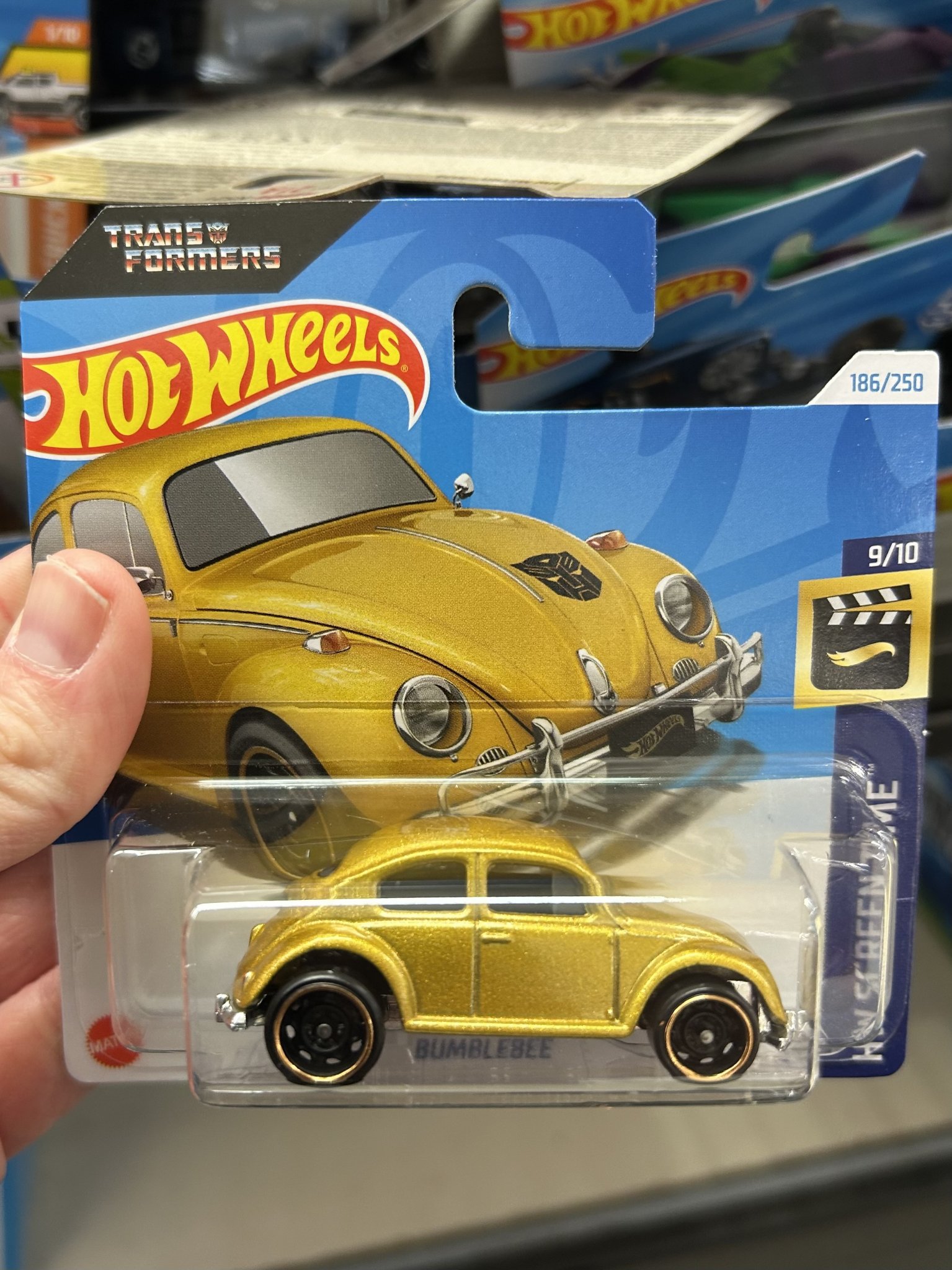 Hot Wheels x Transformers Bumblebe In The UK - Children of Primus