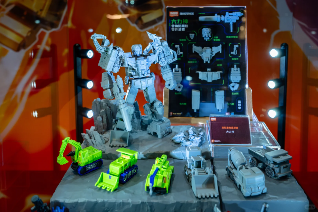 Blokees Partners Global Conference Round Up: Galaxy Version TFOne ...