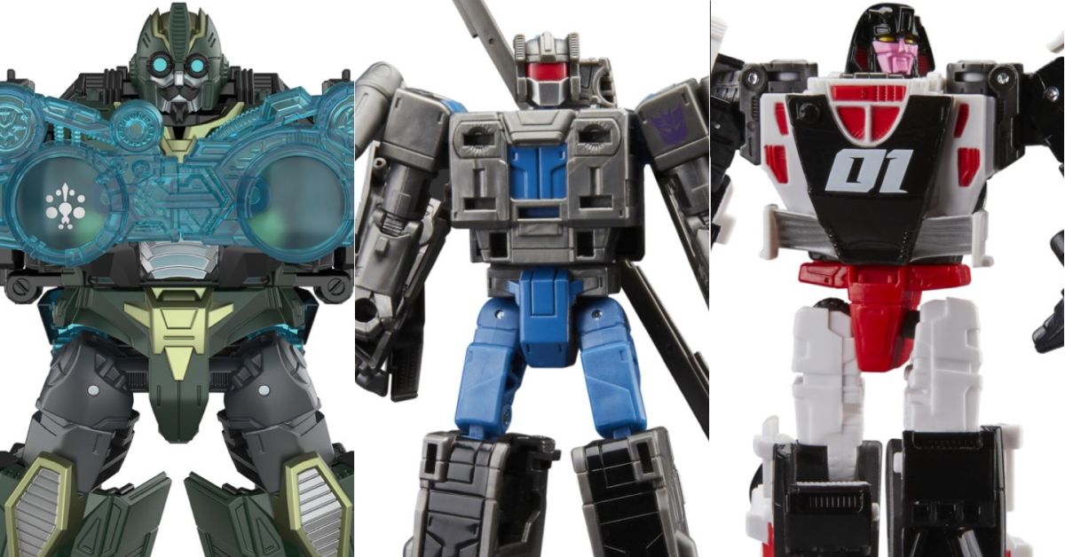 Toy Fair 2025: Age Of The Primes Alchemist Prime, Vortex, Crasher, More ...