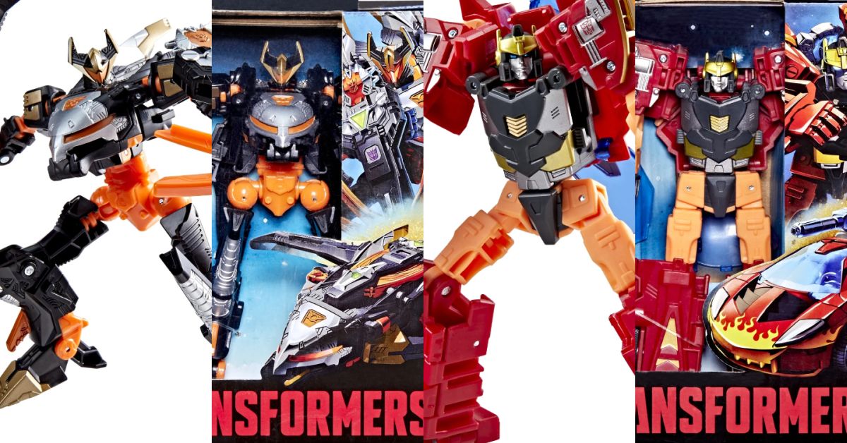 Cybertron Sideways & Excellion Official Images & Details for ...