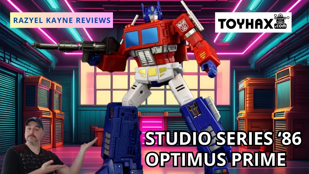 Daily Prime - Toyhax Transformers Studio Series '86: Optimus Prime - Children of Primus