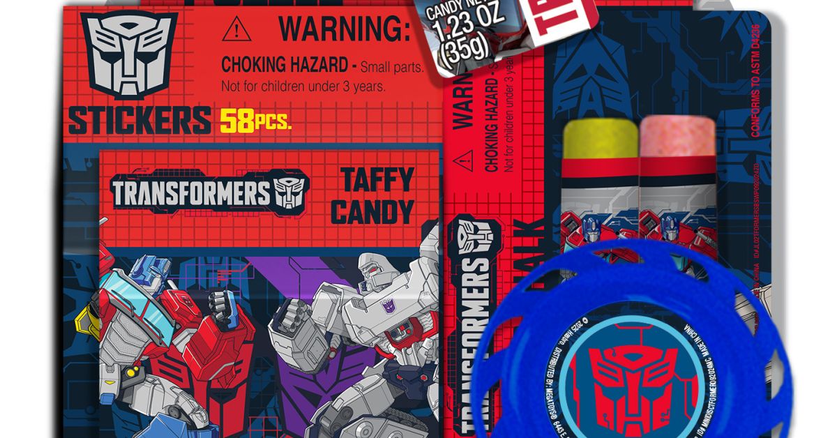 Transformers Official Easters Baskets Roll Out At Family Dollar Stores ...