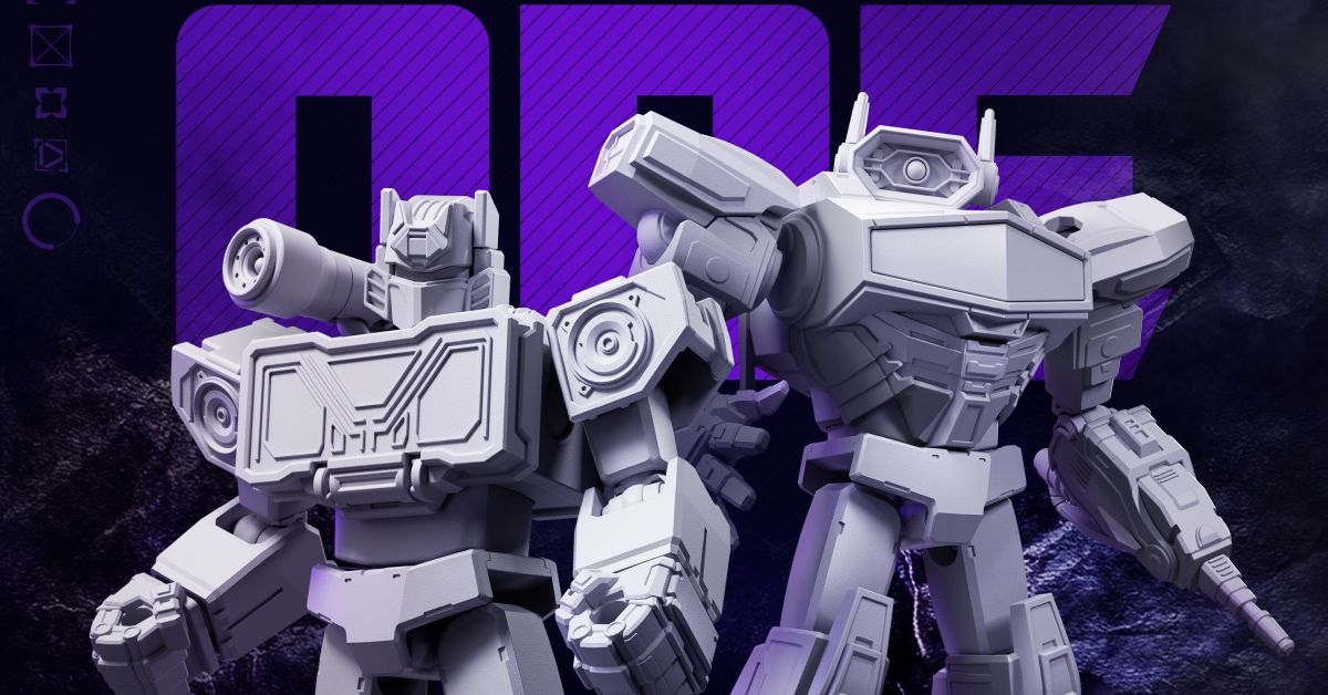 ONE Soundwave & Shockwave Previews of Blokees Galaxy Version Episode 2 ...