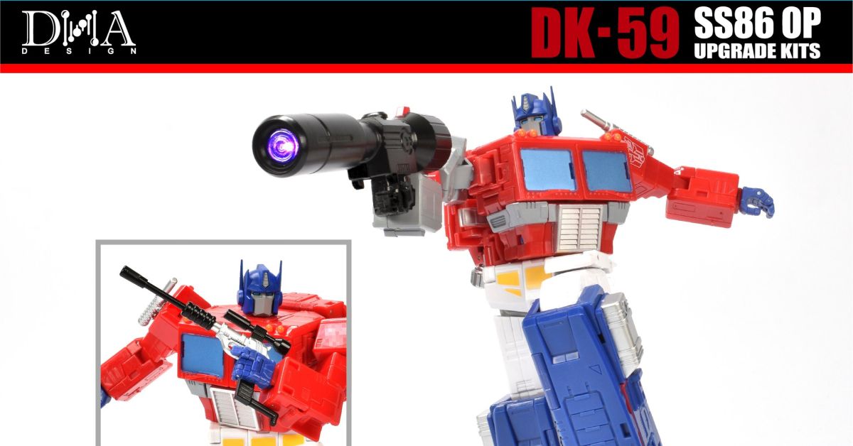 Daily Prime – Studio Series 86 Optimus Prime Upgrade Kit from DNA ...