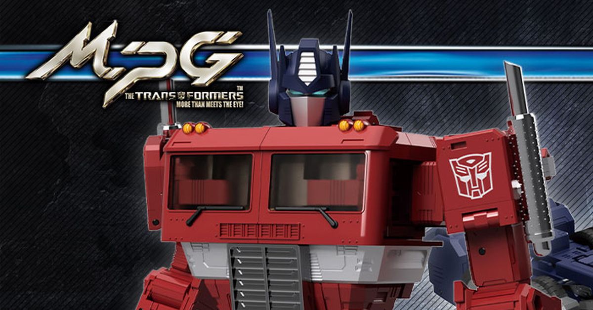 Daily Prime - MPG-17 Optimus Prime "Style Gen" New Transformers MPG ...
