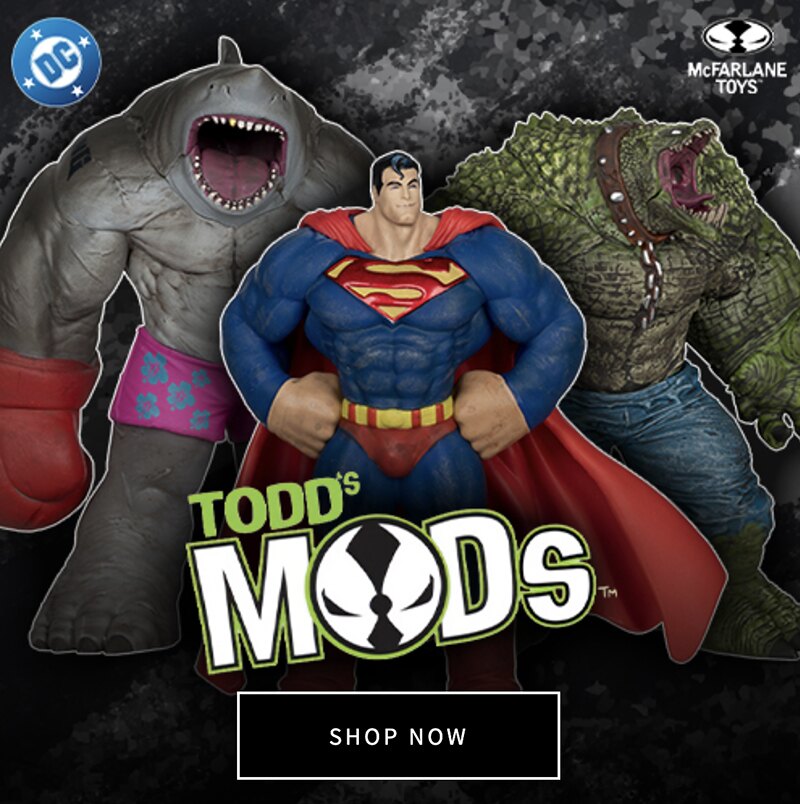 Pre-order Alert: McFarlane Toys Todd's MODs Limited Edition Collector ...