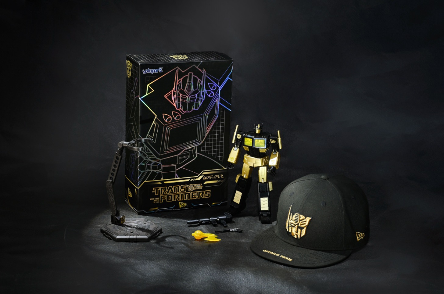 NEW ERA x Transformers Yolopark AMK Series G1 Optimus Prime - Children ...
