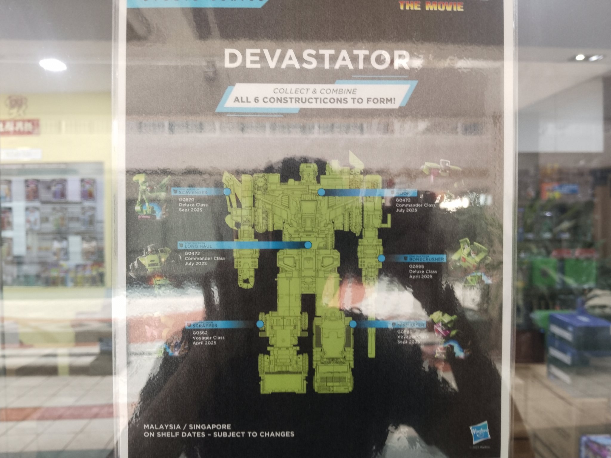 Studio Series 86 Devastator Diagram – Deluxe Scavenger & Voyager Mixmaster Art First Look ...