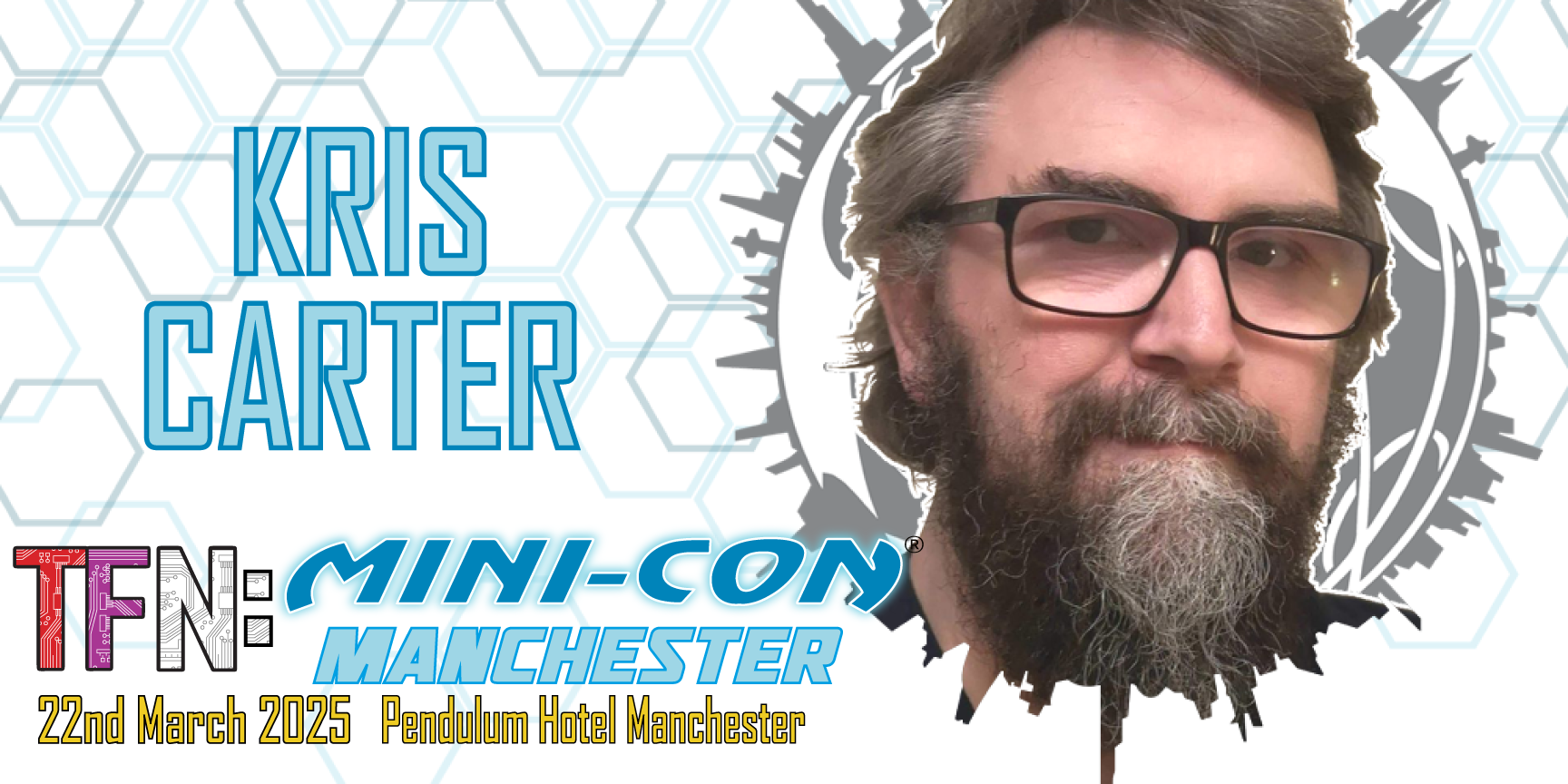 Kris Carter To Attend TFNation 2025 Mini-Con Manchester - Children of ...
