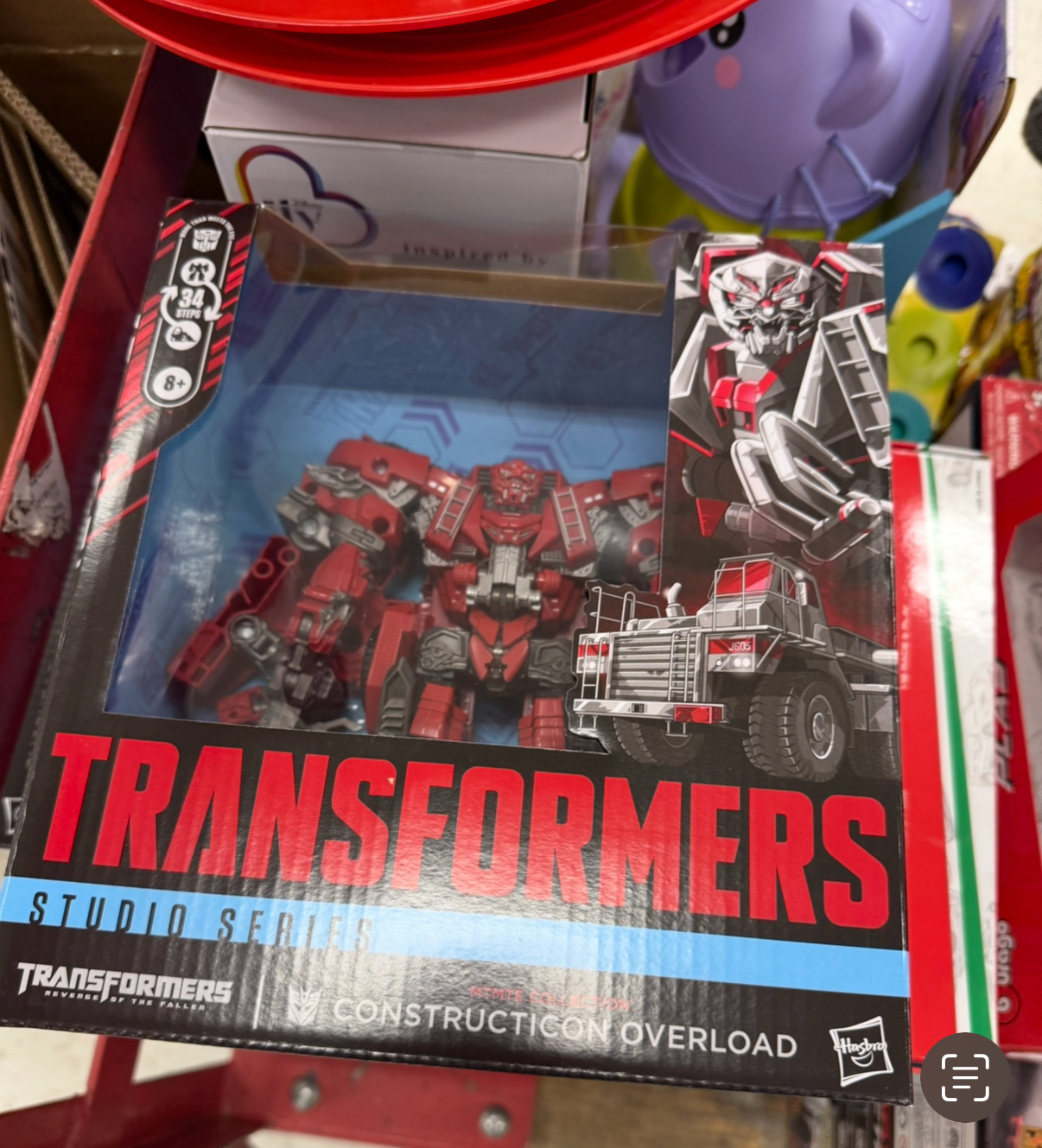 Transformers Studio Series Revenge Of The Fallen Overload Reissue Found At US Retail - Children ...