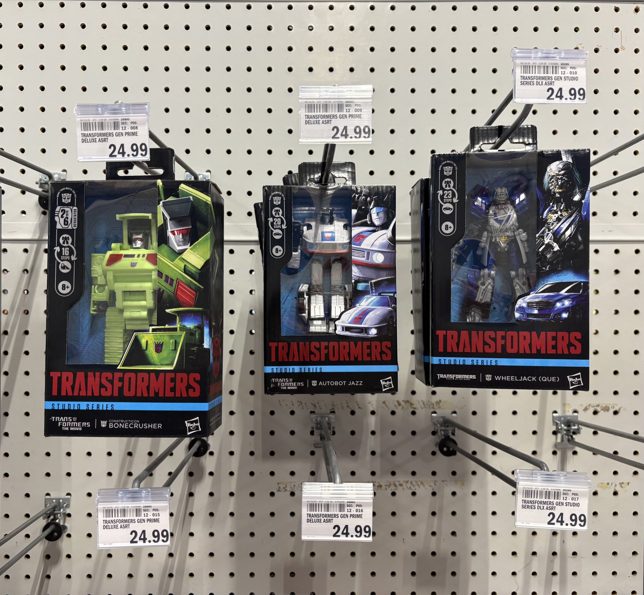 Transformers Studio Series Wave 28 Deluxe Found At US Retail - Children of Primus