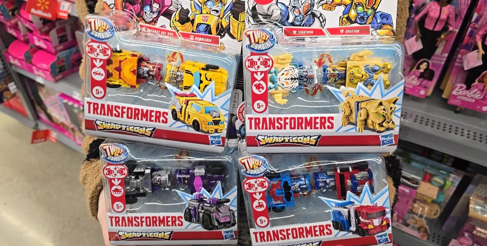 Transformers Swapticons Wave 1 2-Packs Out At US Retail - Children of ...