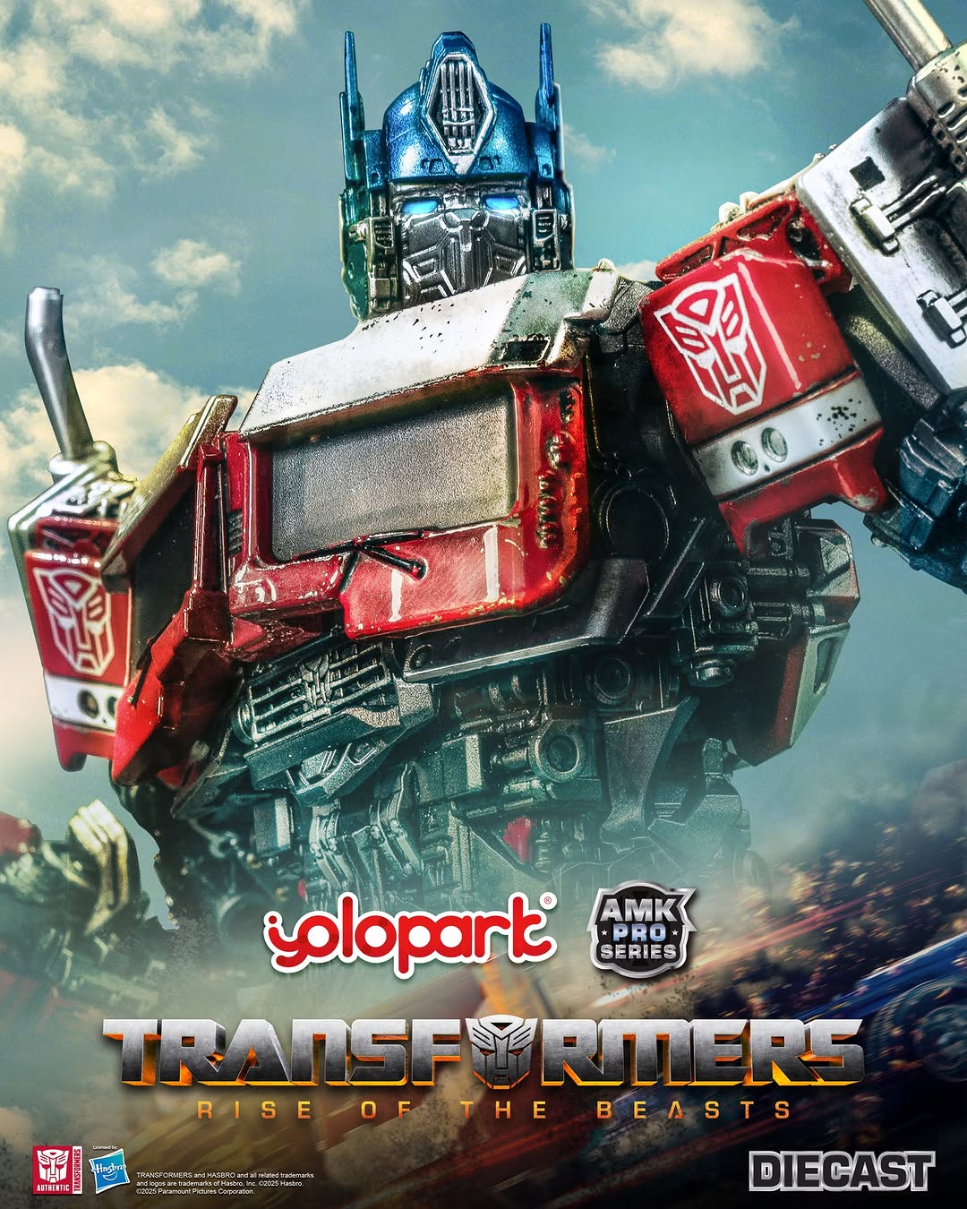 Yolopark AMK PRO Rise Of The Beasts Optimus Prime Official Announcement - Children of Primus