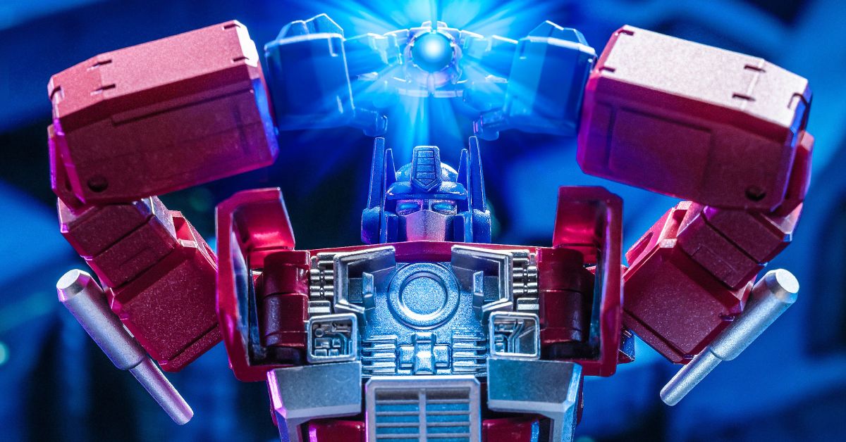 Daily Prime - Alpha Action Elite Optimus Prime Optimal Metallic Set ...
