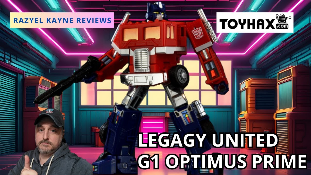 Daily Prime - Toyhax Review : Transformers Legacy United: G1 Universe ...