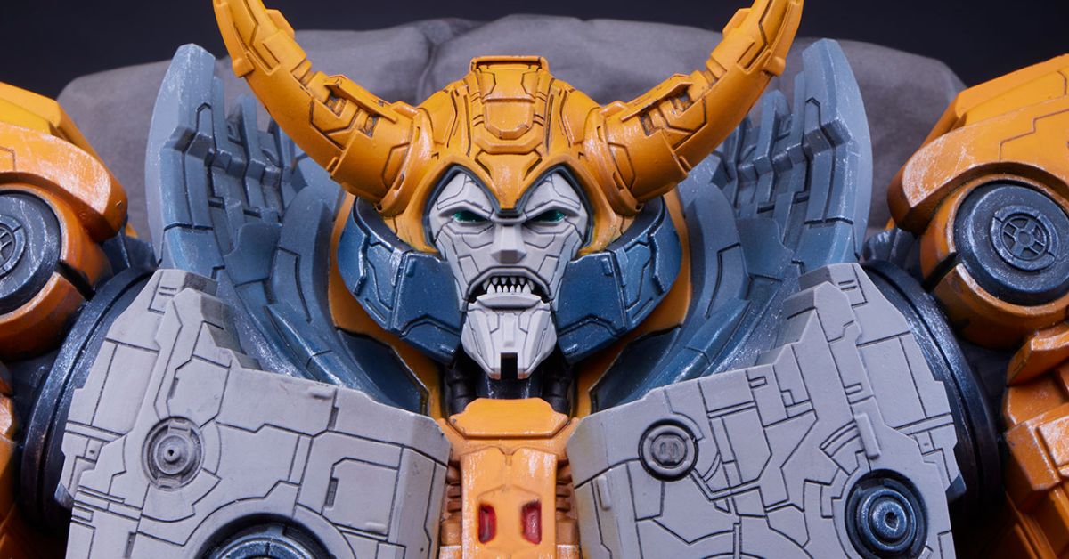 Unicron Throne Museum Scale Statue Official Images & Details from PCS ...