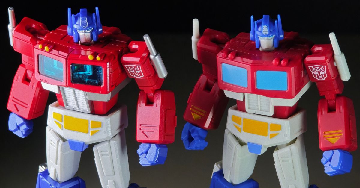 Daily Prime – AAE-S Optimus Prime Chase Figure In-Hand Images of Auldey ...