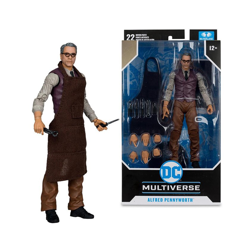 Pre-order Alert: McFarlane Toys DC Multiverse Batman v Superman Alfred ...