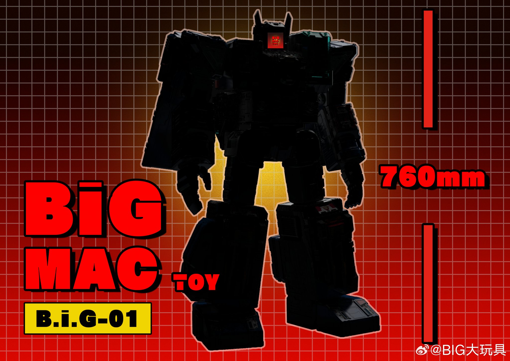 Big Mac Toy B.I.G-01 (G1 Fortress Maximus) Teaser Images - Children of ...