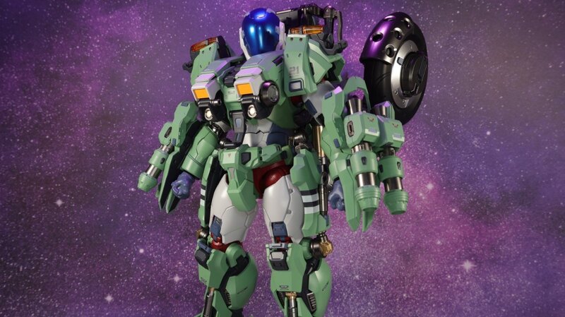 Toynami Moshow Robotech YR-052F CYCLONE RIDE ARMOR The New Generation ...