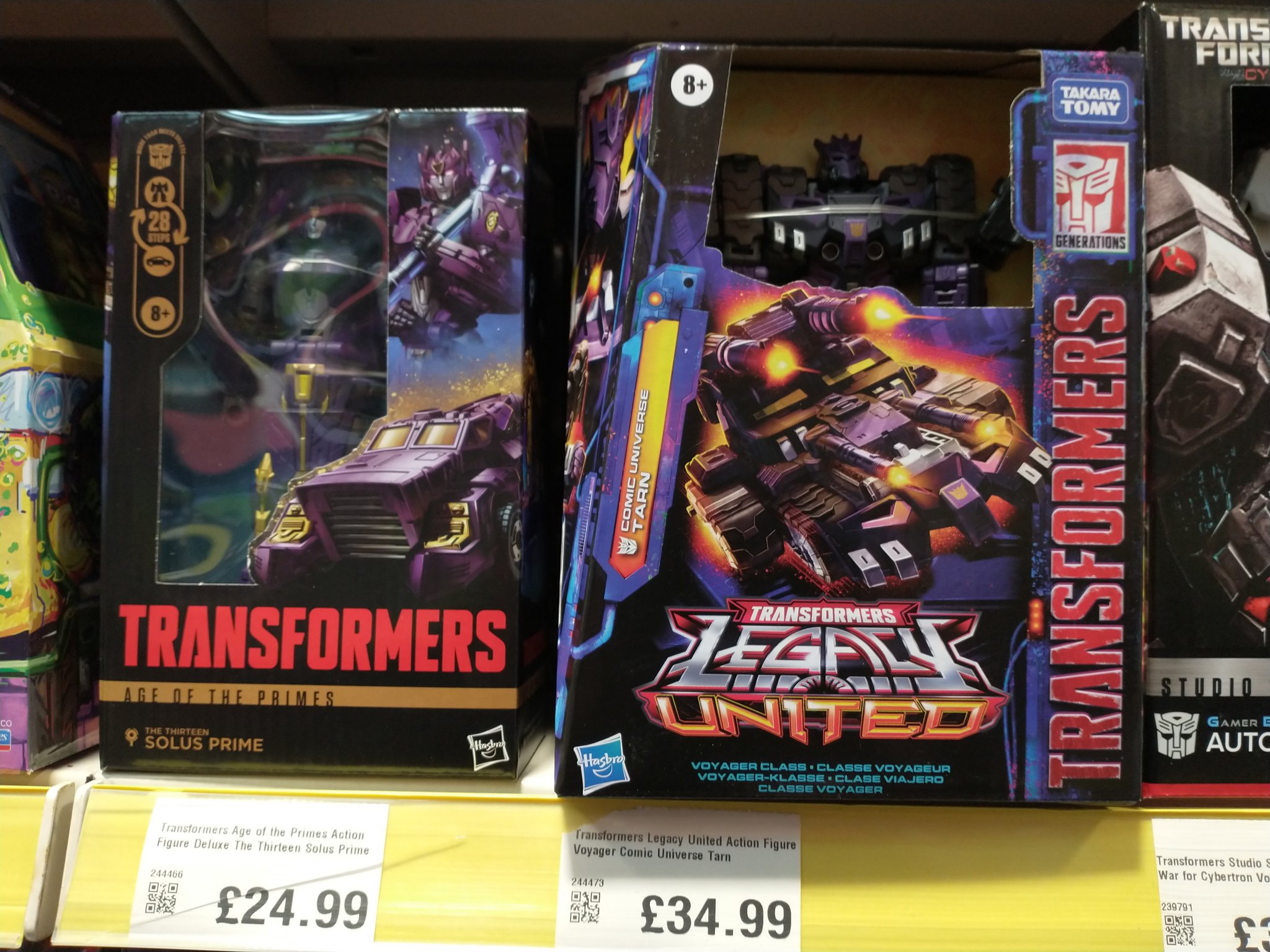 Transformers Legacy United Wave 5 Deluxe Out In The UK - Children of Primus