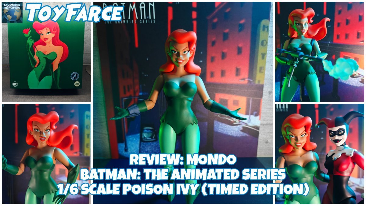 Mondo Batman: The Animated Series 1/6 Scale Poison Ivy (Timed Edition) Review and Images ...