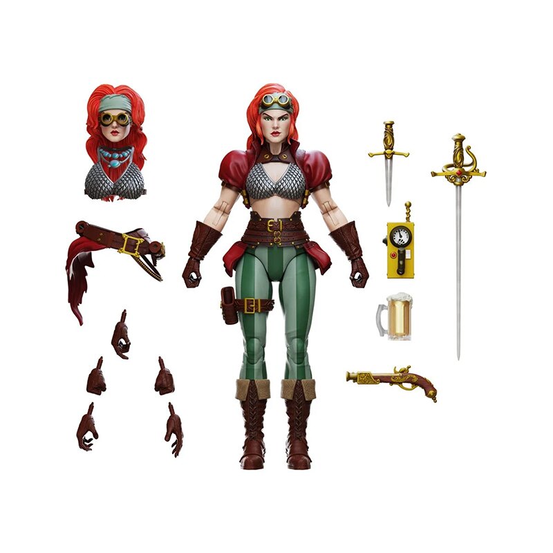 Pre-order Alert: Boss Fight Studio Red Sonja: Steampunk Legend Epic H.A ...