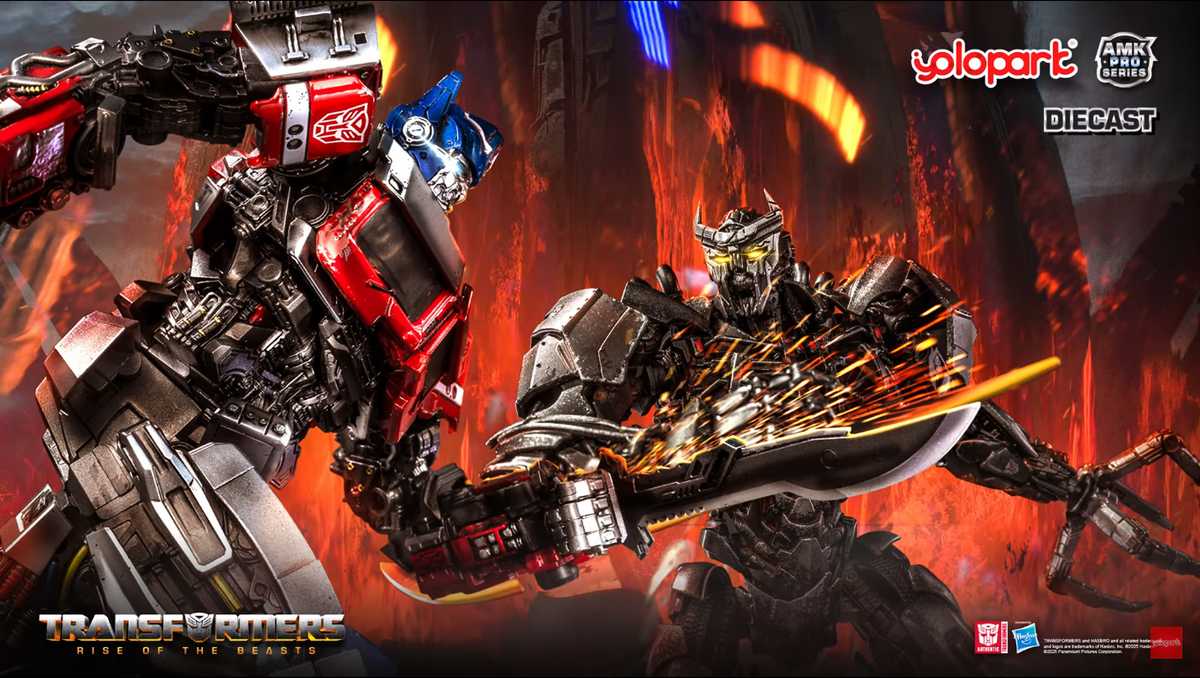 Yolopark AMK PRO Transformers: Rise of the Beasts Scourge New Promotional Video - Children of Primus