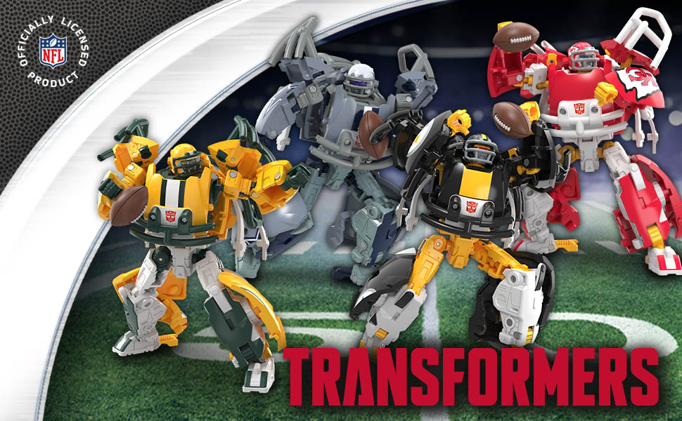 Transformers x NFL Official Press Release for Project Sports ...