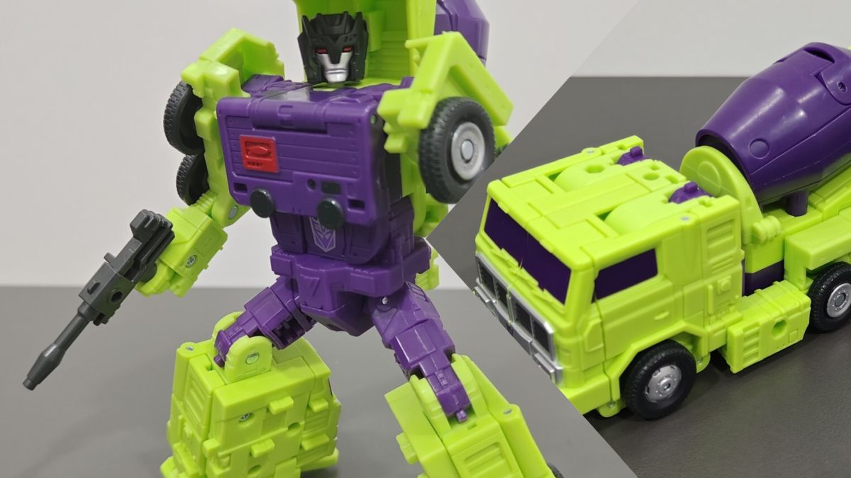 First Look at Studio Series 86 Mixmaster Voyager Constructicons ...