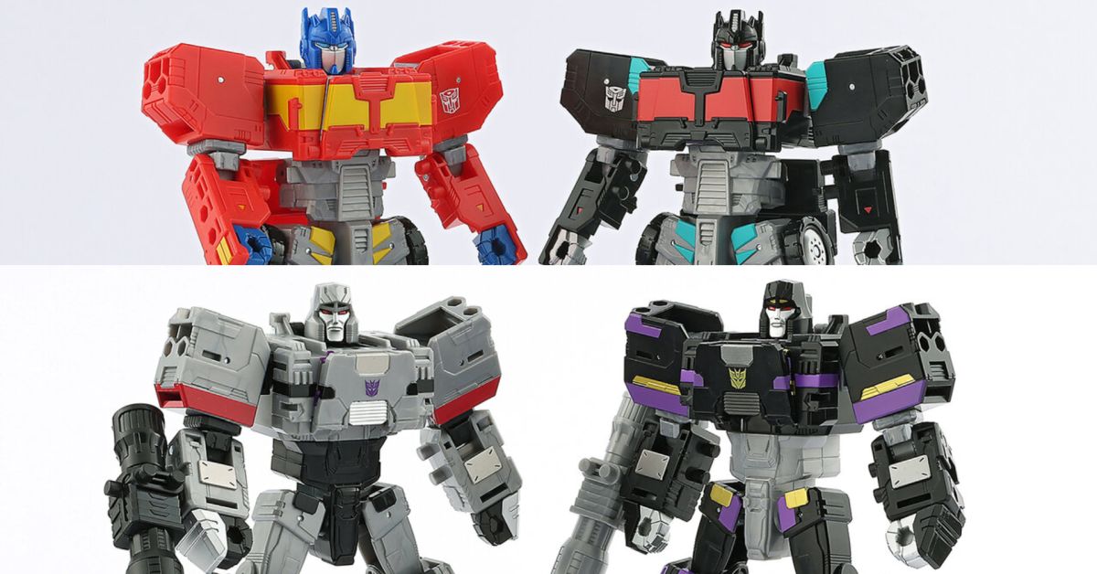 Transformers Wild King Wave 3 In-Hand Images Nemesis Prime, Shadow ...