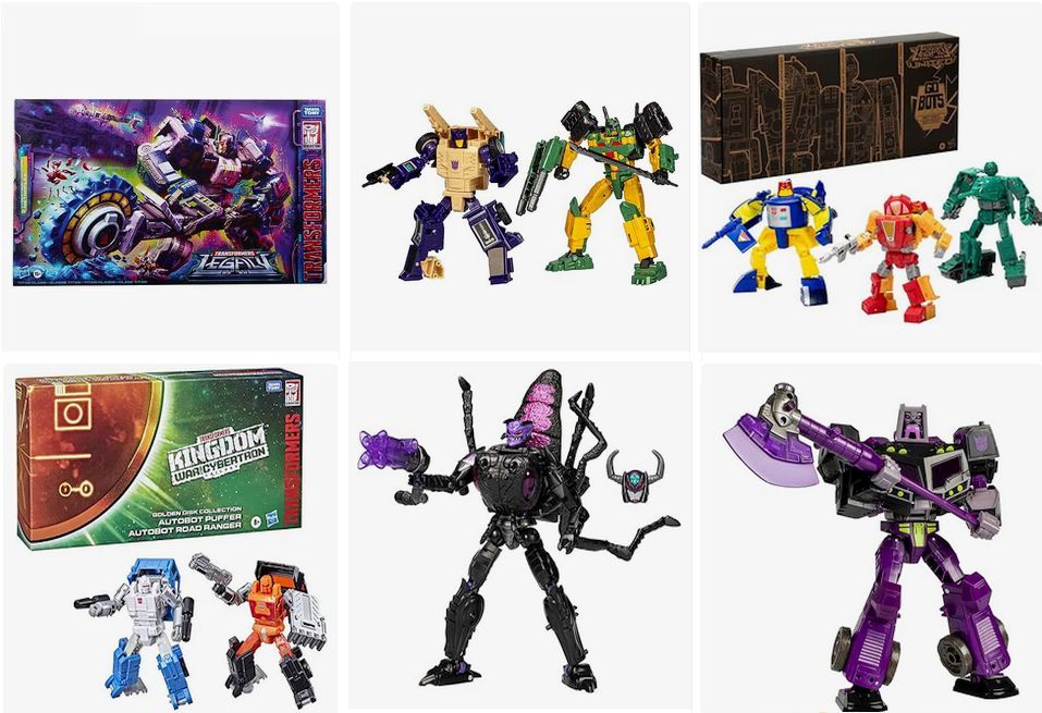 Transformers Generations Figures On Sale! - Children of Primus