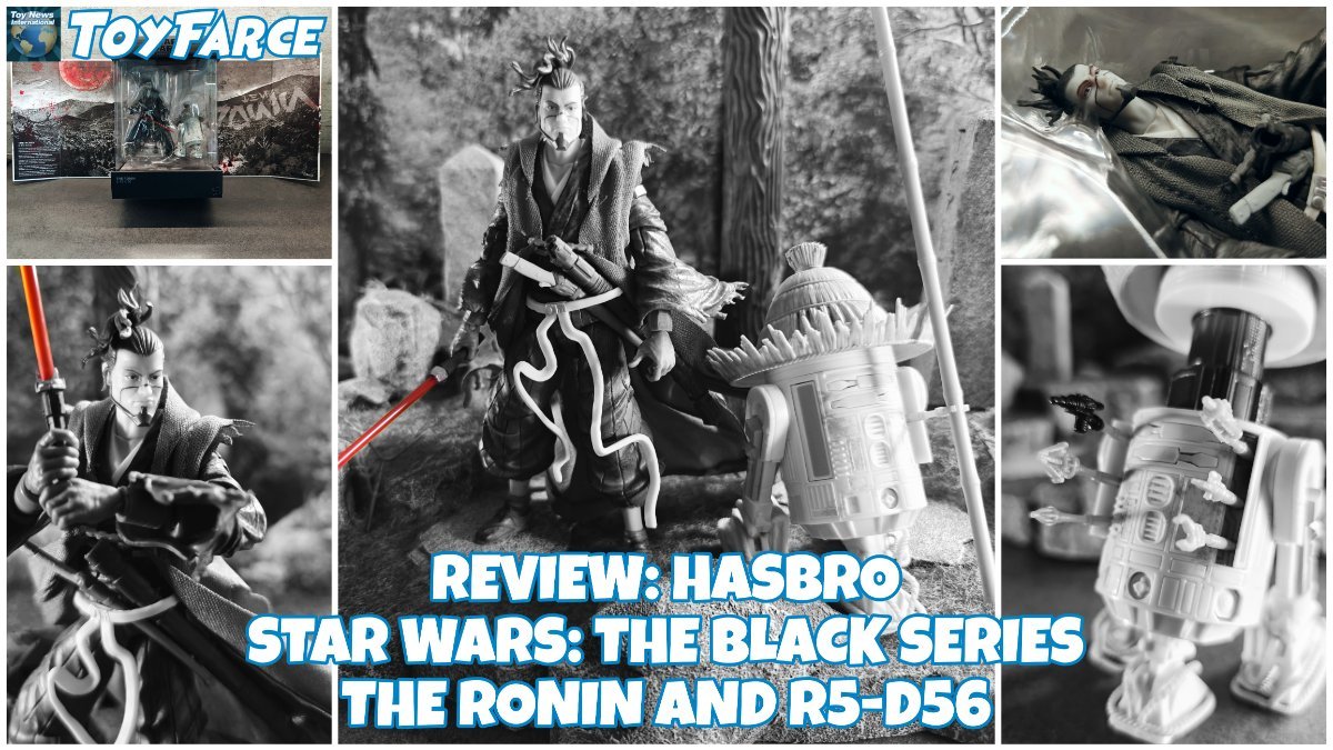 Hasbro Star Wars: The Black Series The Ronin and R5-D56 Set Review and ...