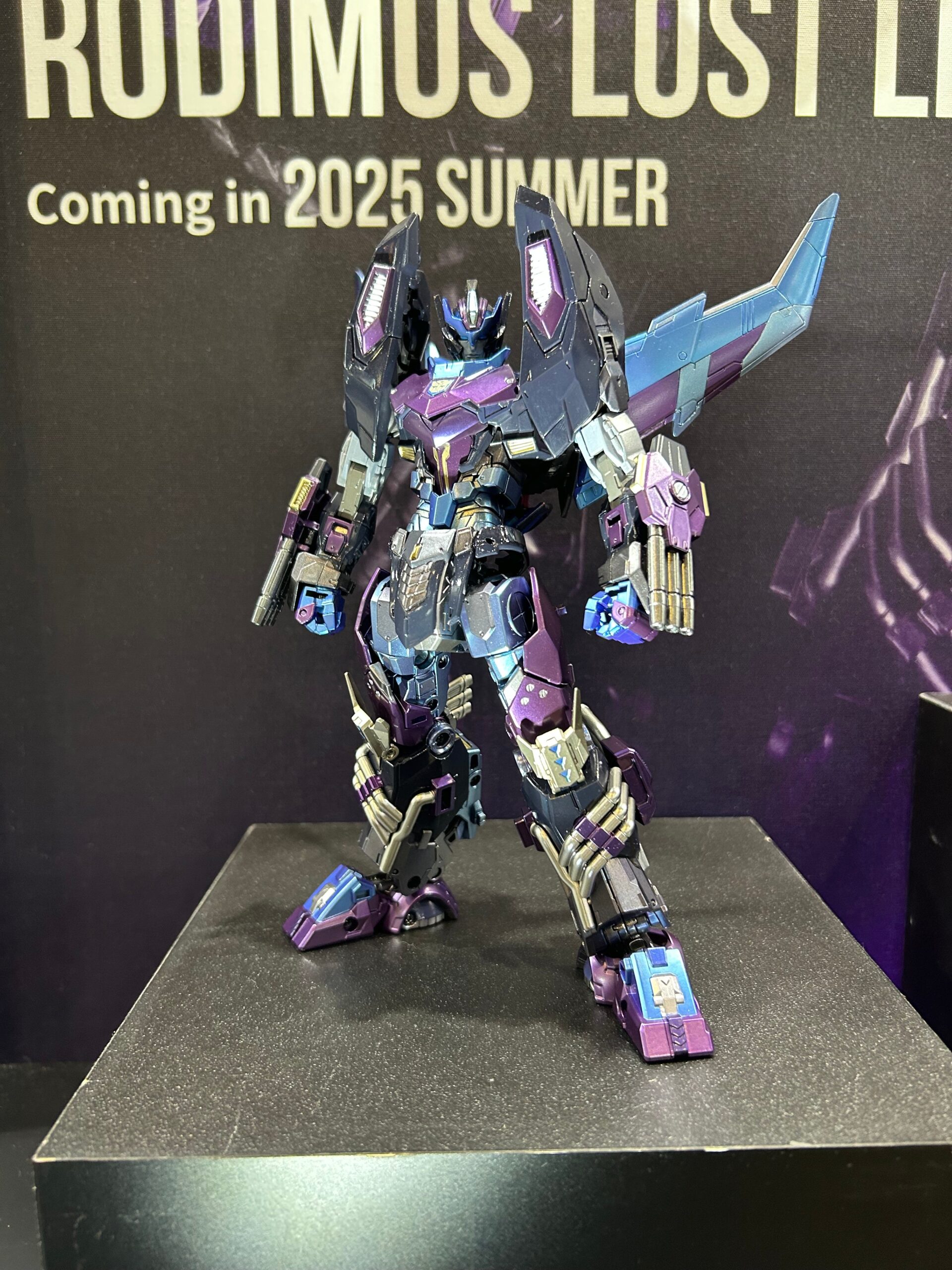 Shizuoka Hobby Show 2025 – Adamas Machina AMT-01EX Rodimus Lost Light ...