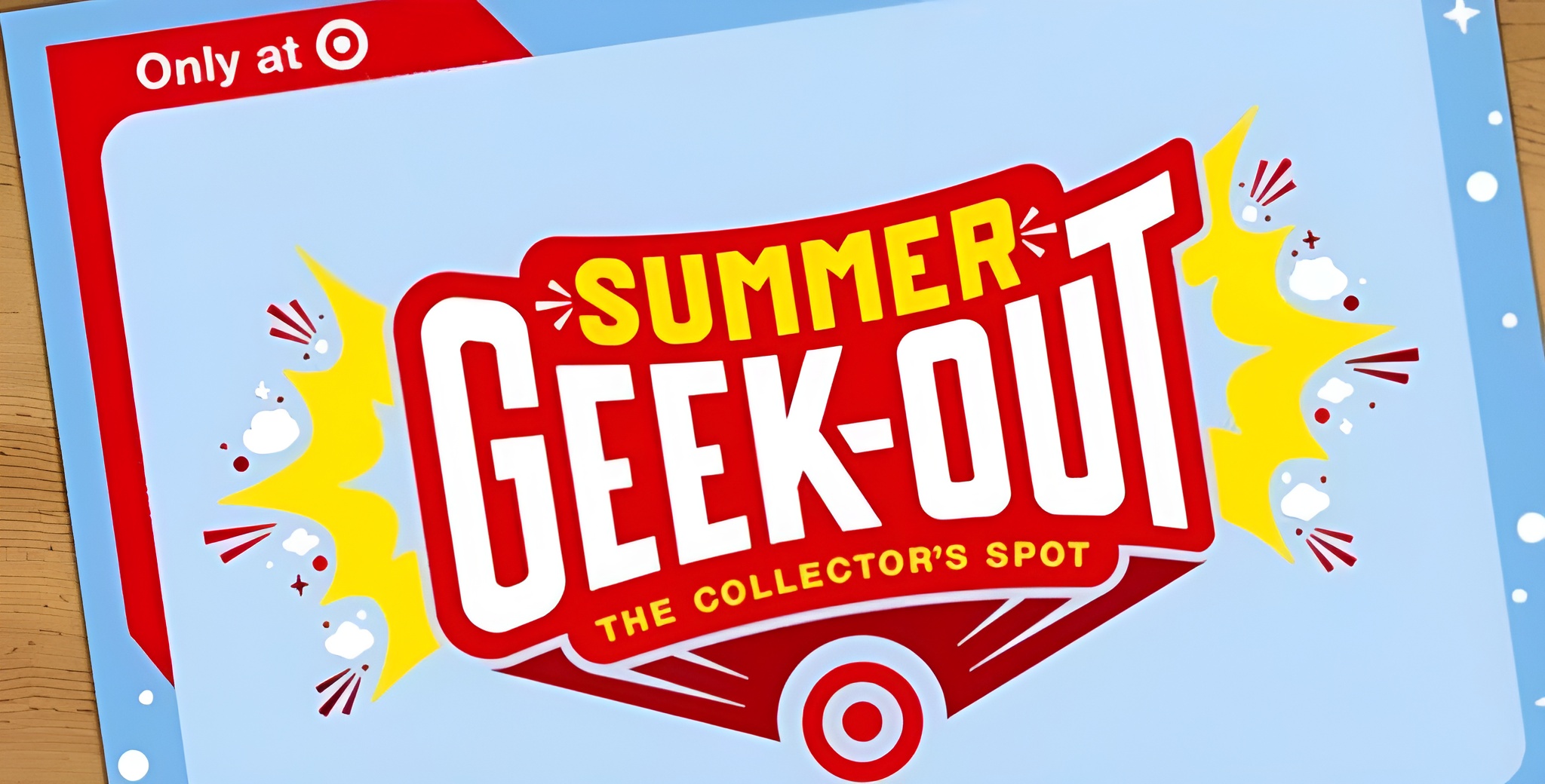 Target Summer Geek-Out 2025 Collector's Spot Event Kicks Off June 13th ...