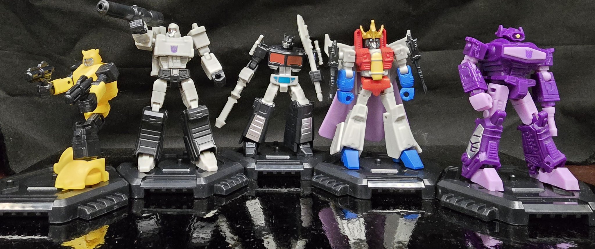 Transformers Action Battler Blind Box Series 1 New In-Hand Images ...