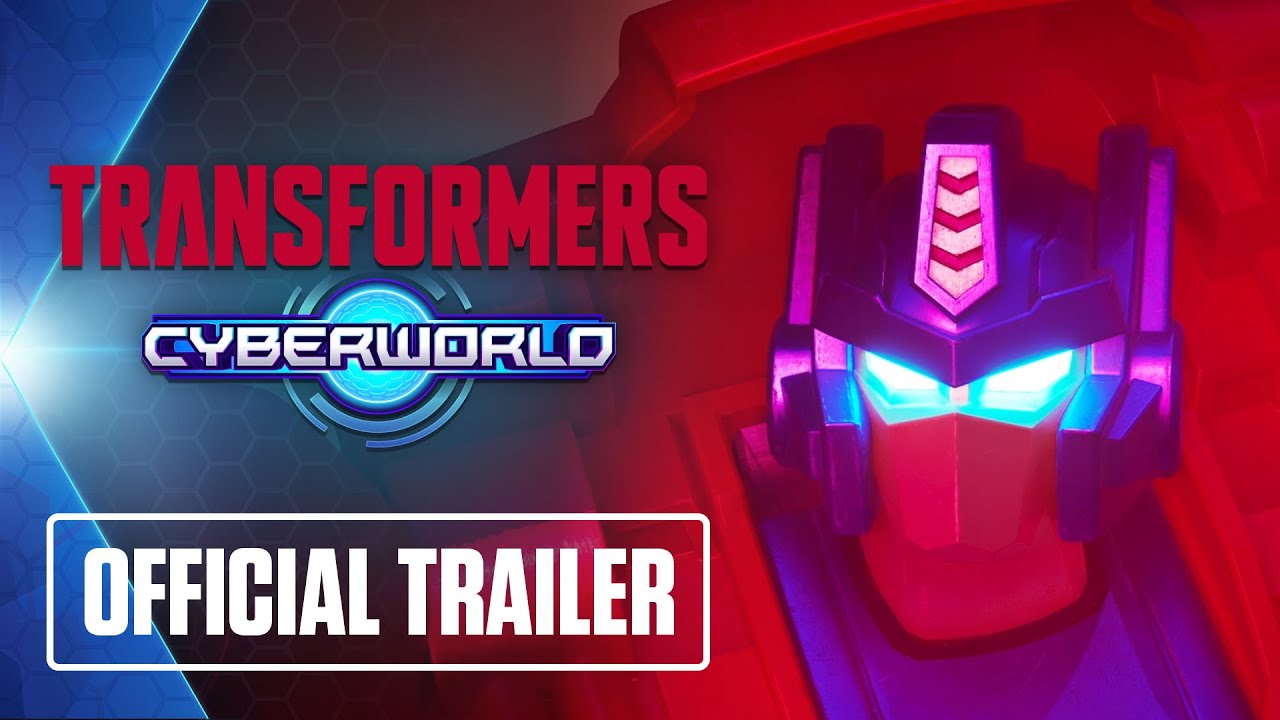 Transformers Cyberworld First Trailer - Children of Primus