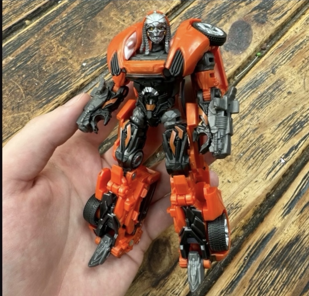 Studio Series Deluxe AOE Widowmaker First Look - Children of Primus