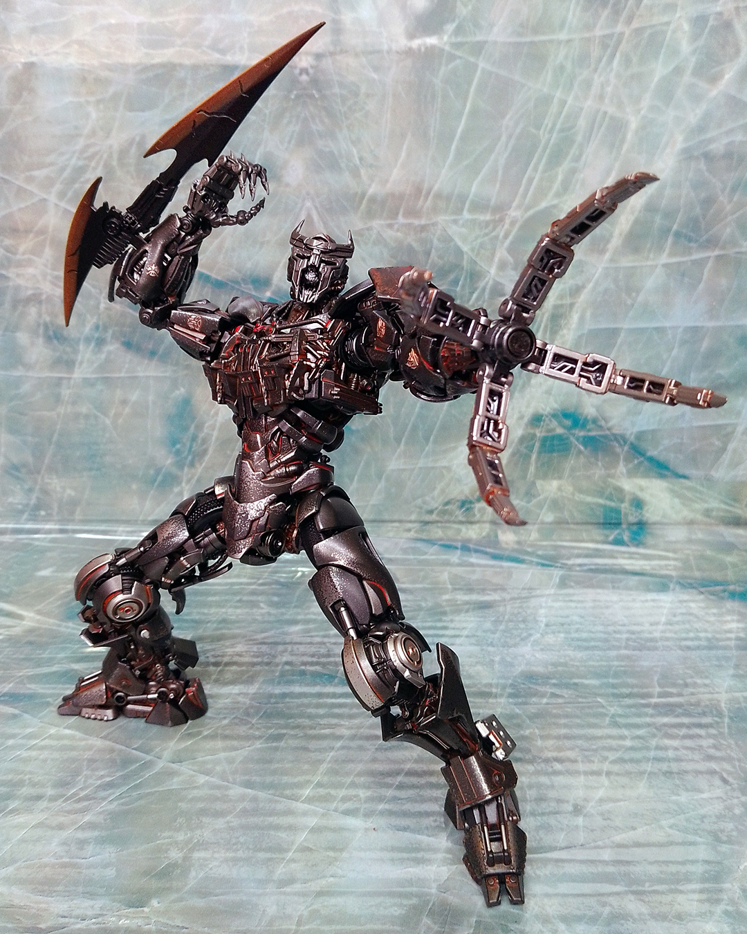 Yolopark AMK PRO Series Transformers Rise Of The Beasts Scourge In-Hand Images - Children of Primus