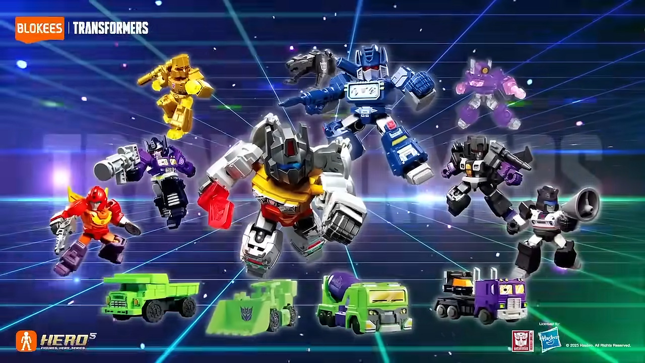 Blokees Defender Version 03 Transformers Heavy Metal War Official ...